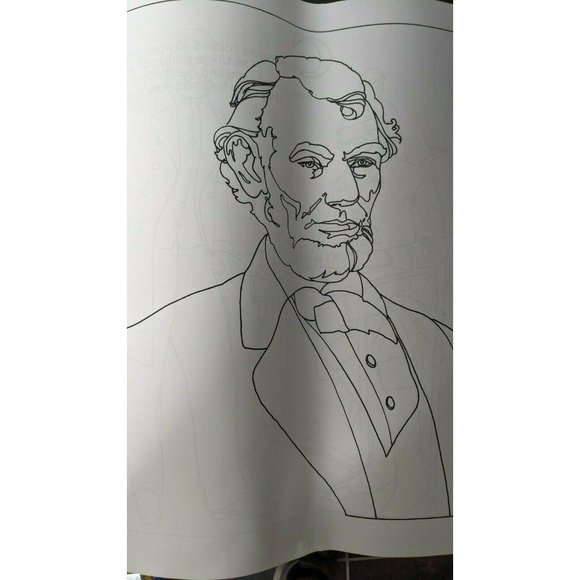 Bicentennial Illinois | Toys | Vintage Giant Story Coloring Book ...